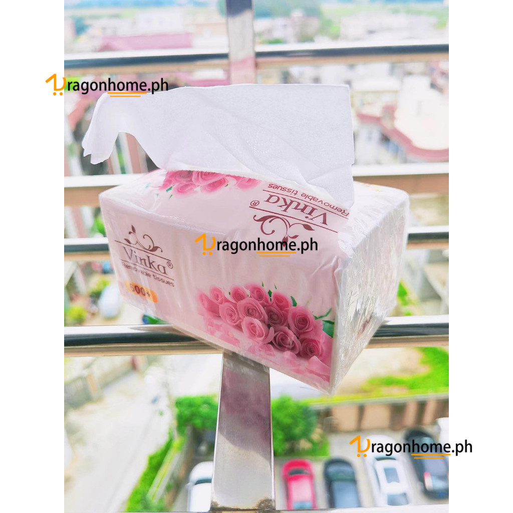 vinka Organic Facial Tissue 3 ply (600 sheets x 8 Packs) | Shopee Singapore