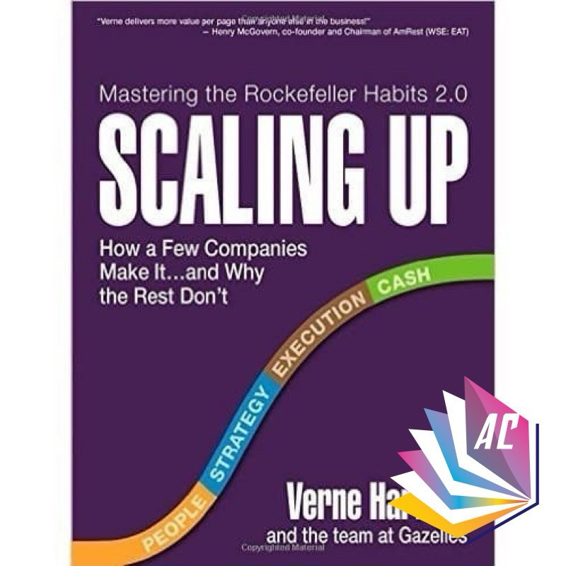 Scaling Up: Mastering The Rockefeller Habits 2.0) by Verne Harnish ...