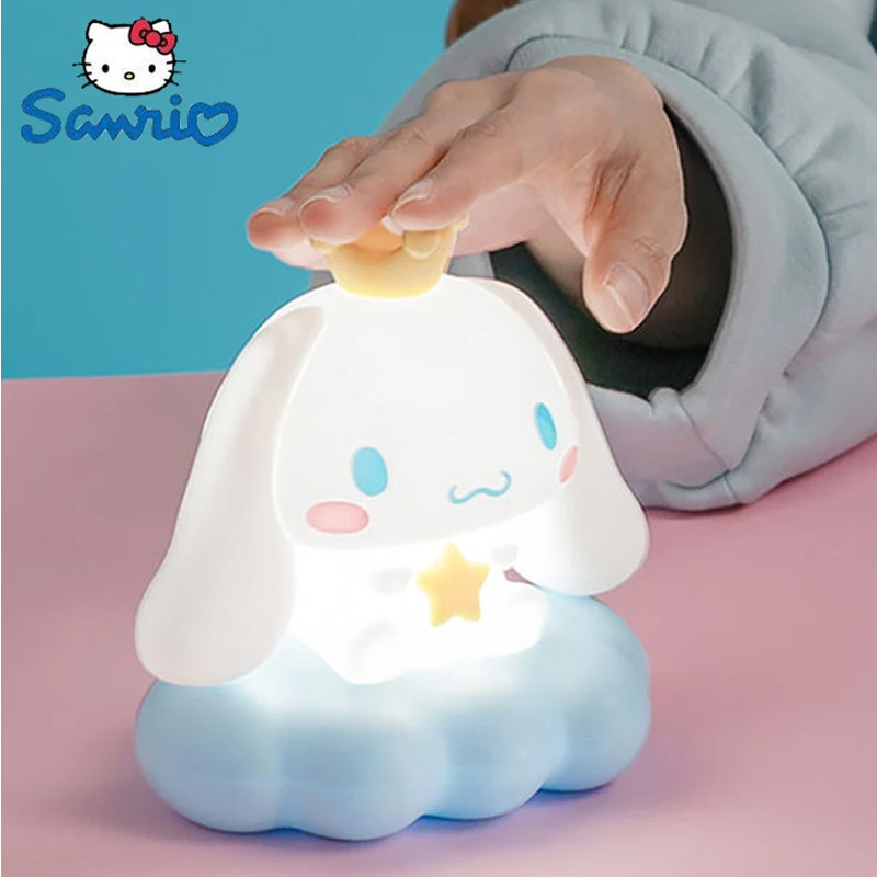 Sanrio Night Light Anime Hello Kitty Kuromi Cinnamoroll Melody LED ...