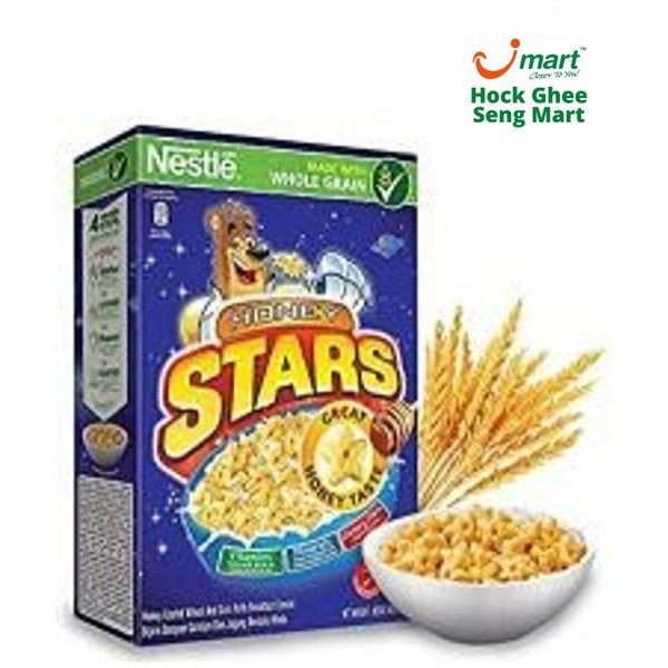 Nestle Cereal Honey Stars 300g | Shopee Singapore