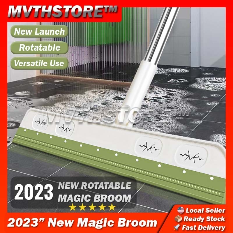 New Magic Broom, Rotatable Magic Broom, 5in1 Multipurpose Sweeper and ...