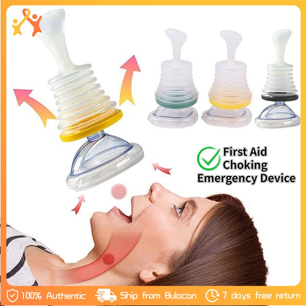 1 Set Choking Rescue Device Adults & Children Portable First Aid ...