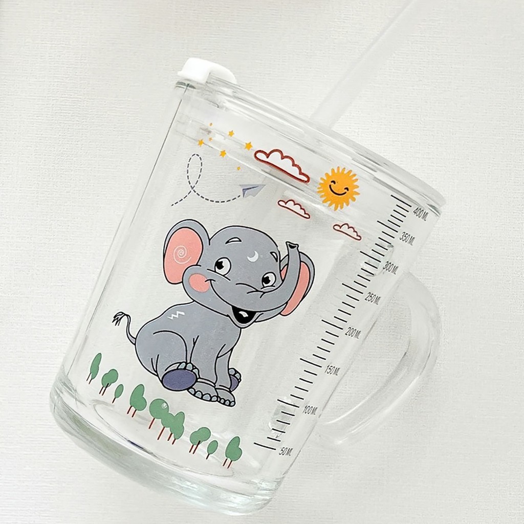 Ml Baby Milk Divider Cup With Straw - WILLEM | Shopee Singapore