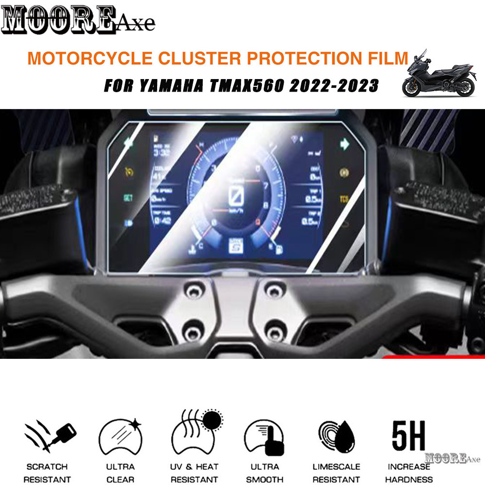 Mooreaxe For YAMAHA TMAX560 2022 2023 Motorycle Speedometer Instrument ...