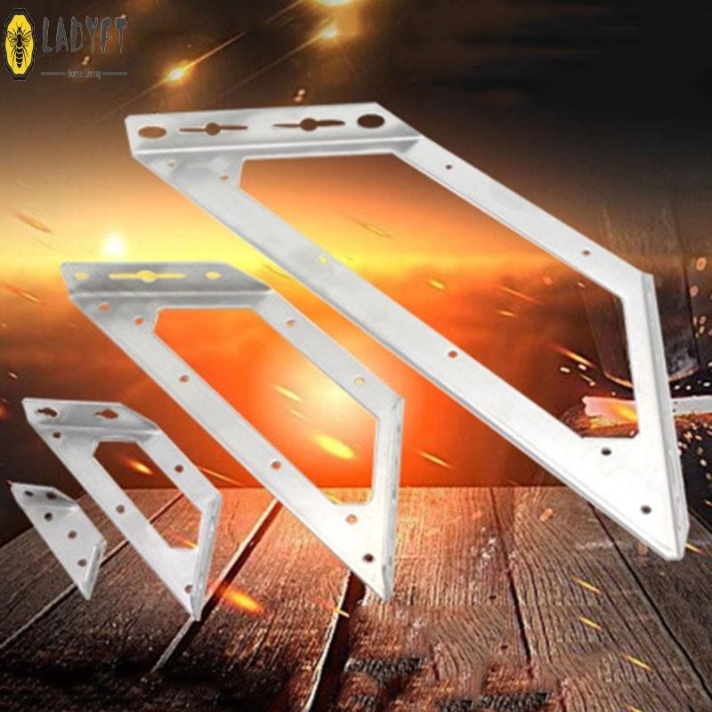 Versatile Stainless Steel Right Angle Bracket for Triangular ...