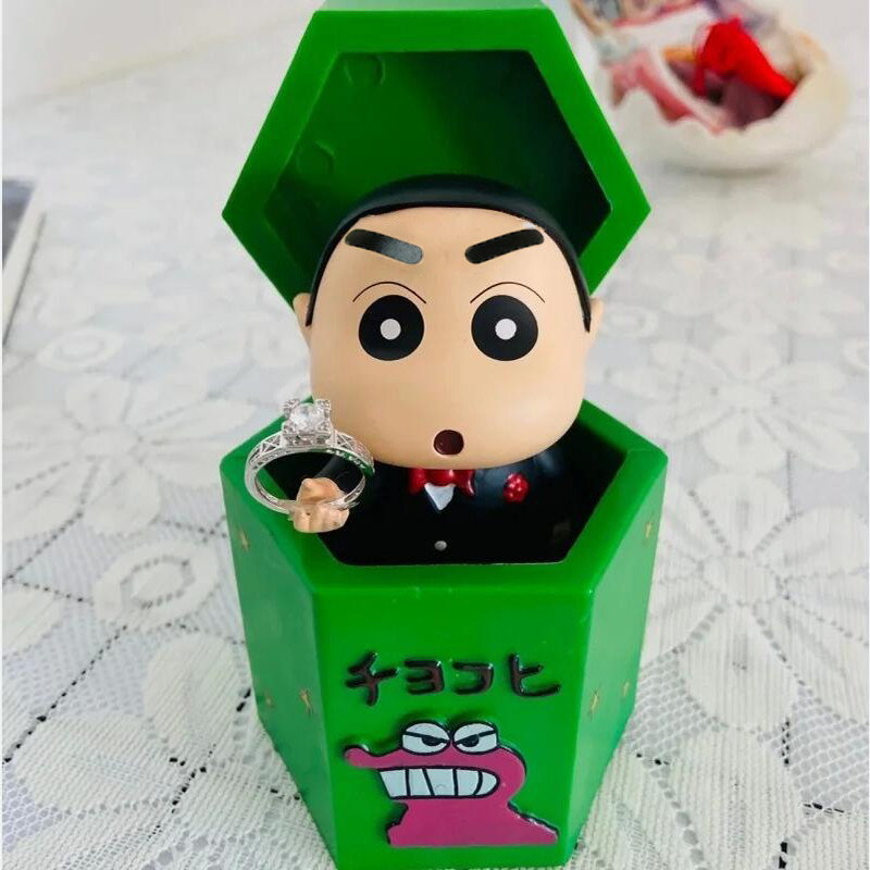 Crayon Shin-chan Anime Kawaii Model Doll Cos Proposal Artifact Q ...