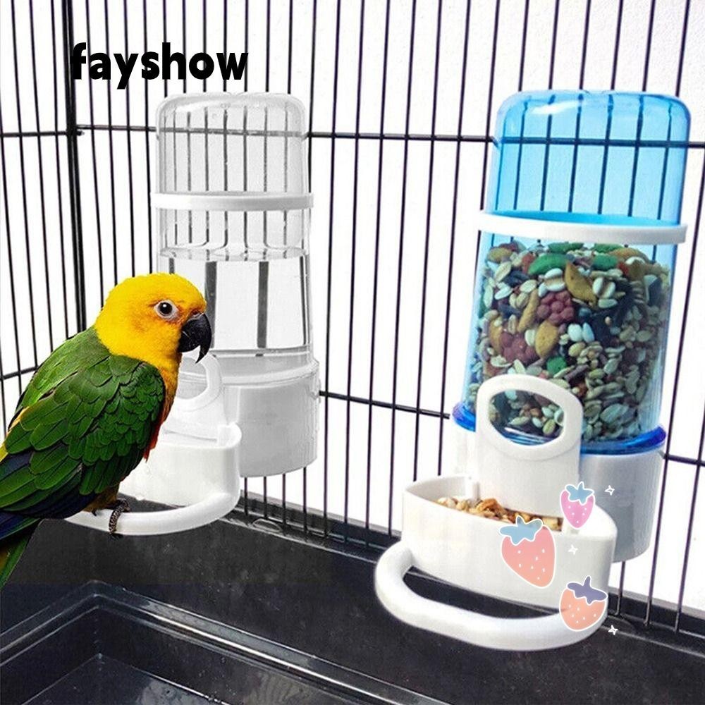 FAY Bird's Feeder Feeding Bowl Box Plastic Water Feeding Equipment Food ...