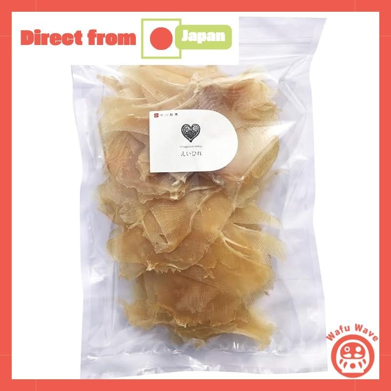 Imagawa Seika Eihire 500g, a rare delicacy snack of dried ray fins ...