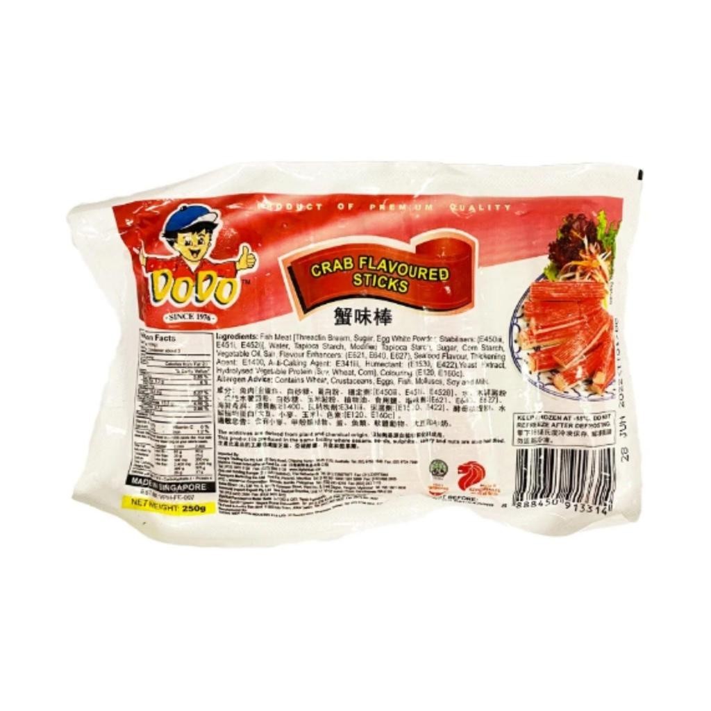 Dodo Crab Stick / Li Chuan Crab Sticks / Okeanoss Crabstick / Crab ...