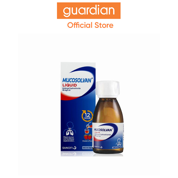 Mucosolvan Cough Relief Syrup 100ml | Shopee Singapore