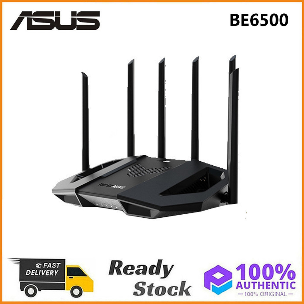 Original Asus BE6500 TUF Mini Whirlwind Pro WiFi7 BE6500 Router ...