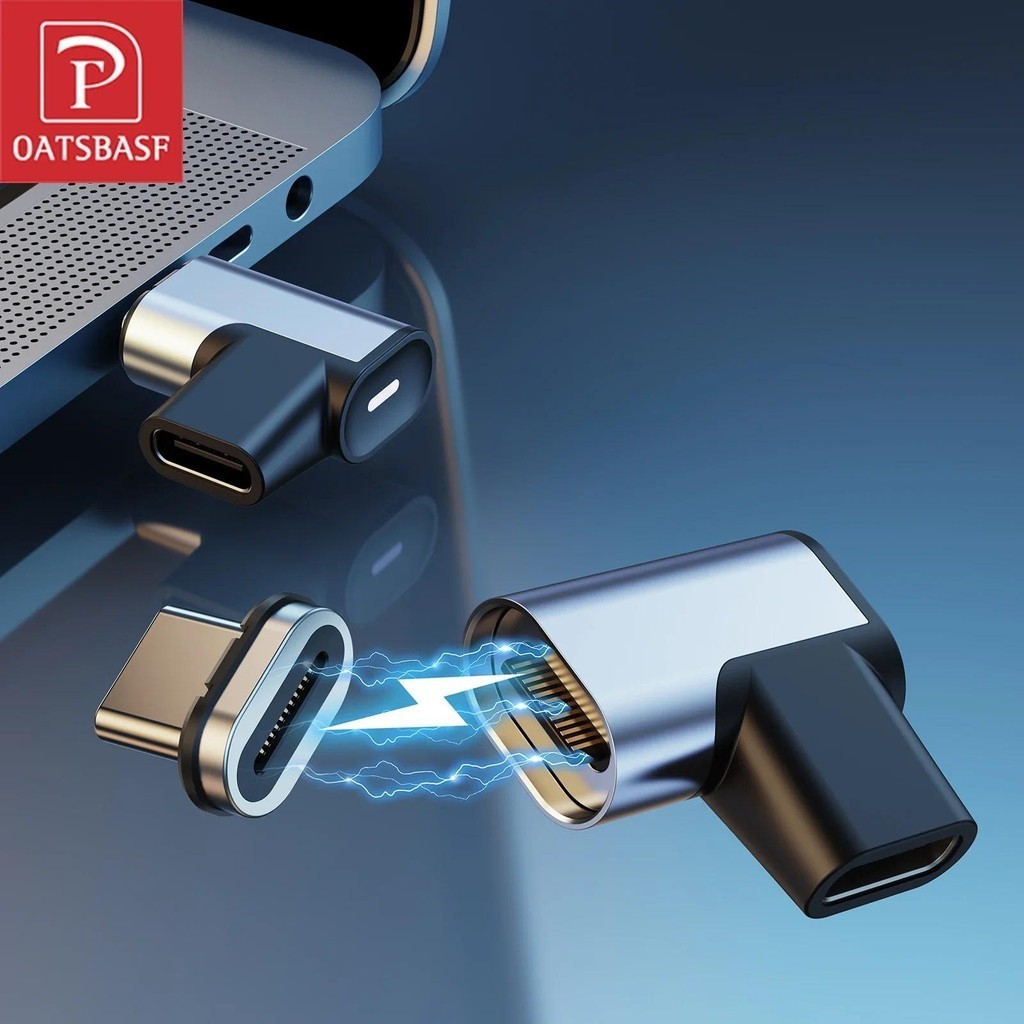 Oatsbasf USB-C Converter 120W Fast Charging 40Gbps High Speed Data ...