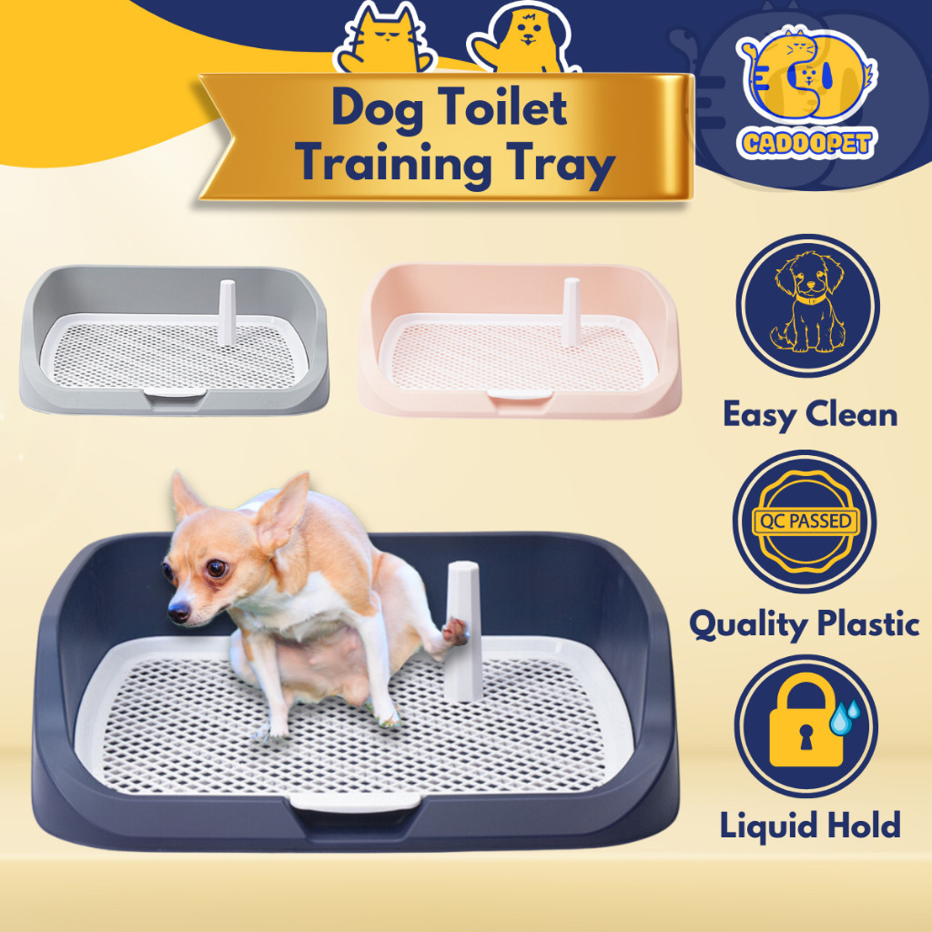 Extra Large Dog Toilet Training Tray Potty Pee Litter Box High Wall ...