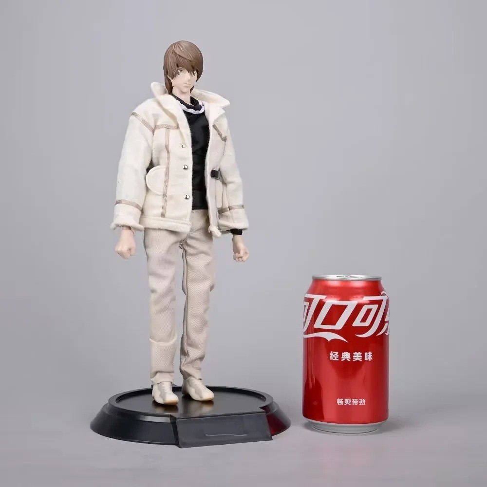 Death Note GK Night Moon L Real Clothes Movable Joint/6 Statue Model ...