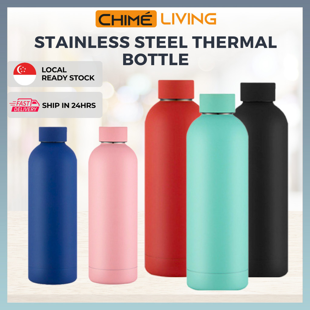 Stainless Steel Thermal Bottle Insulated Water Bottle Tumblr Flask ...