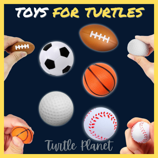 Turtle Floating Ball Toy Turtle Toy Mainan Kura Kura Animal Interactive ...