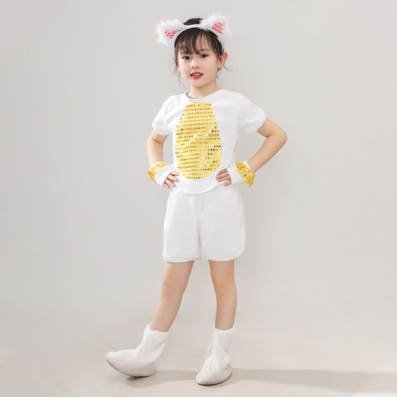 Children Kitten Costume Animal Costume Performance Costume Children ...