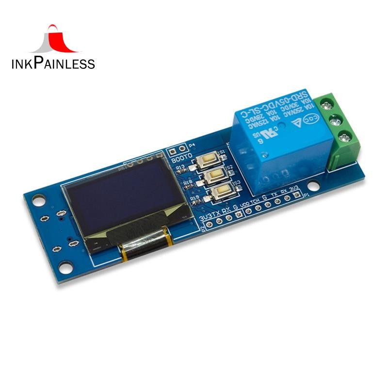 ZW101 Fingerprint Single-Channel Relay Module Capacitive Semiconductor ...