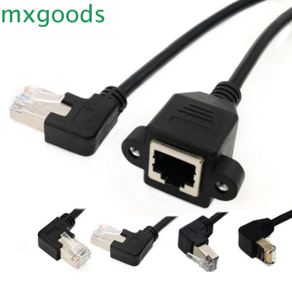 MXGOODS RJ45 Cable With Ears With Screw Holes Five Categories Male To ...