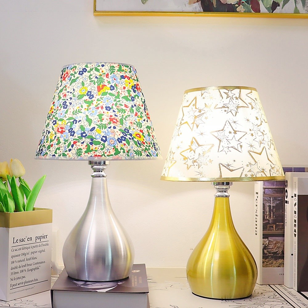 Simple Modern LED High-End Touch Table Lamp Energy-Saving Learning ...