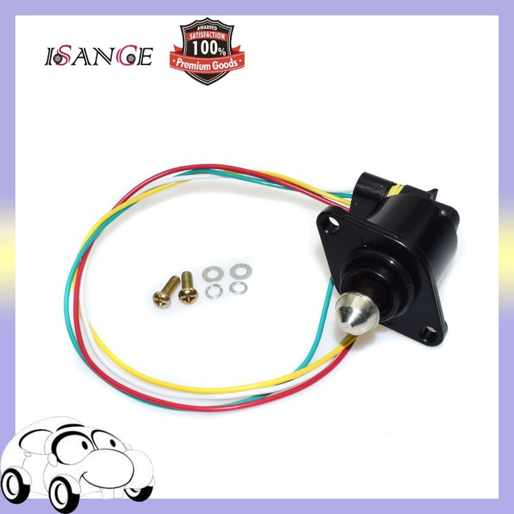 ISANCE Idle Air Control Valve IAC / Wire Connector Plug 17119280 AC151 ...