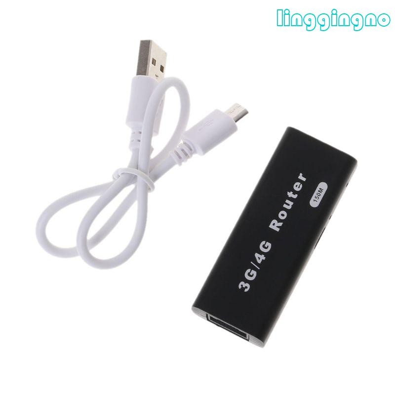 RR 3G Mobile WiFi Hotspot Internet Router Devices USB Router for Travel ...