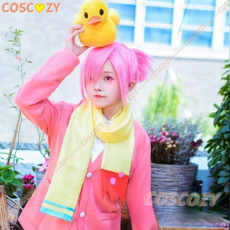 Anime Jibaku Shounen Toilet Bound Mitsuba Sousuke Cosplay Costume Wig ...