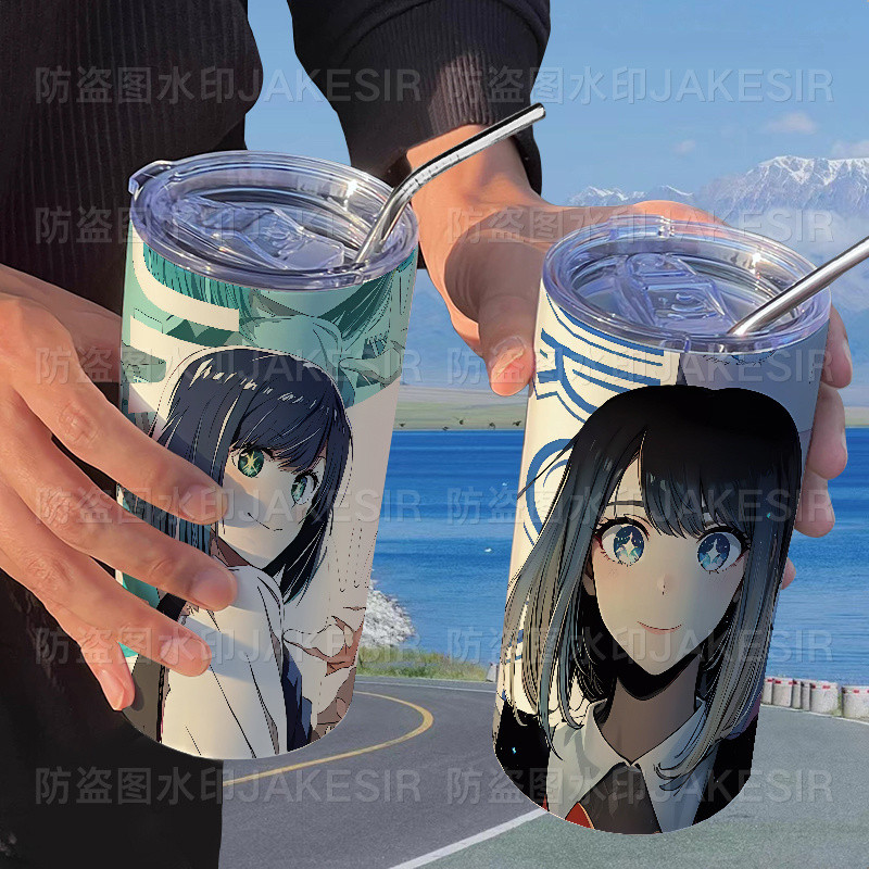 [Cartoon Animation Peripheral Limited Thermos Cup]Kurokawa Akane Anime ...