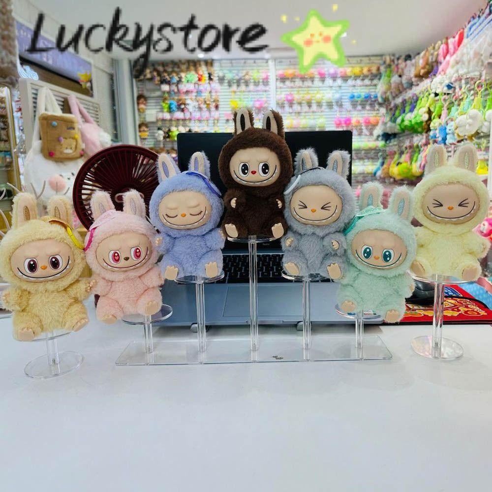 LUCKY Labubu Box Toy, POPMART Children Toy Labubu Plush Doll, Cute Have ...