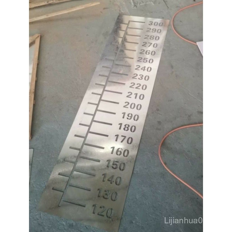 Stainless Steel Hollow Spray Paint Template for Standing Jump Sports ...