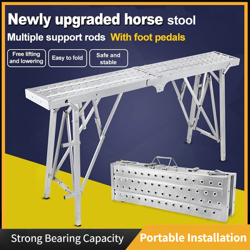 Foldable Working Platform Household Telescopic Lifting Workbench ...