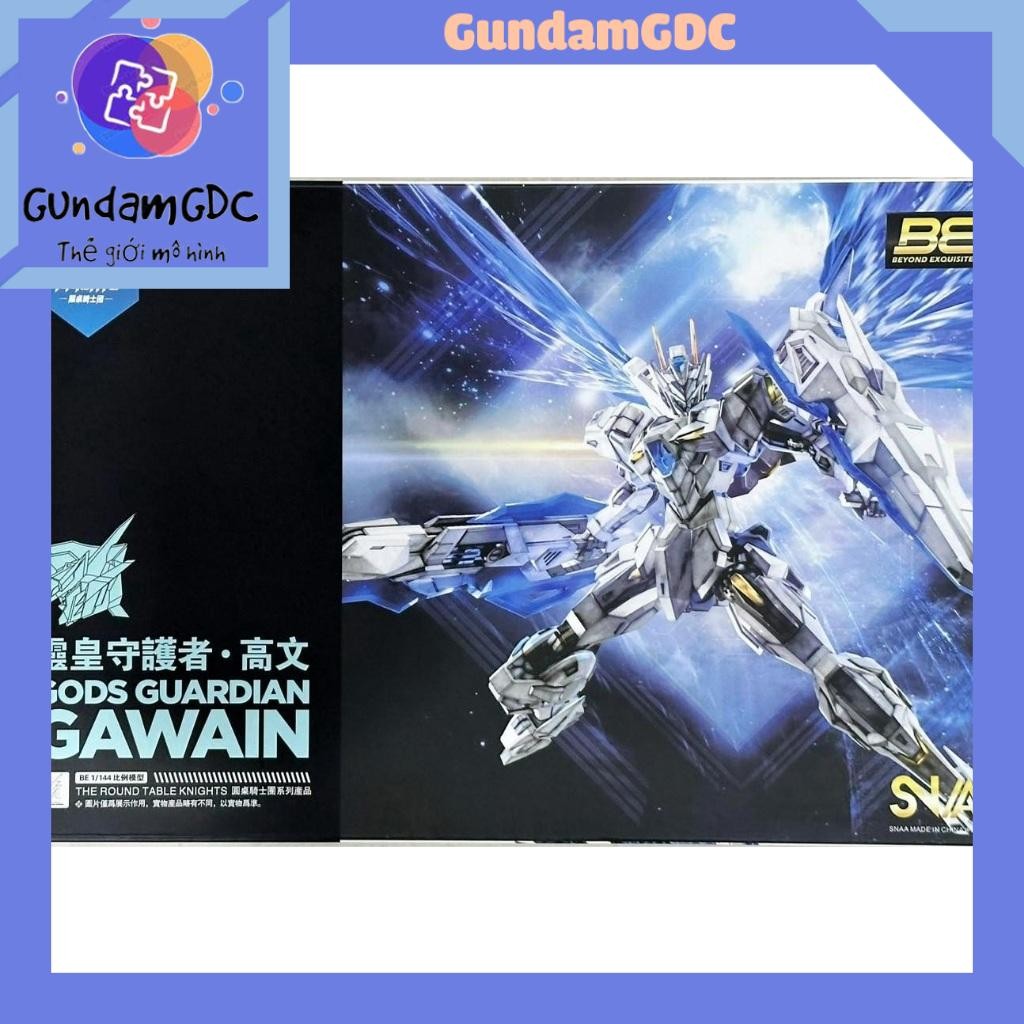 Be 1/144 Gods Guardian Gawain Ver K SNAA Assembly Model | Shopee Singapore