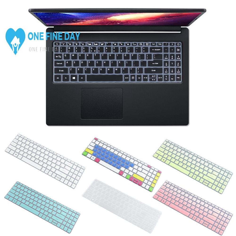 Hp 15.6 Inch Laptop Keyboard Cover Silicone Keyboard Computer Membrane ...