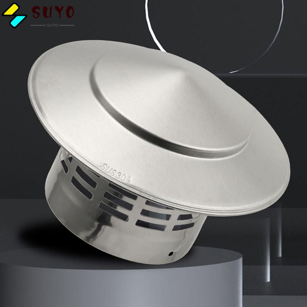 SUYO Ventilated Rain Cap, 75-200mm Stainles Steel Chimney Cap, Useful ...