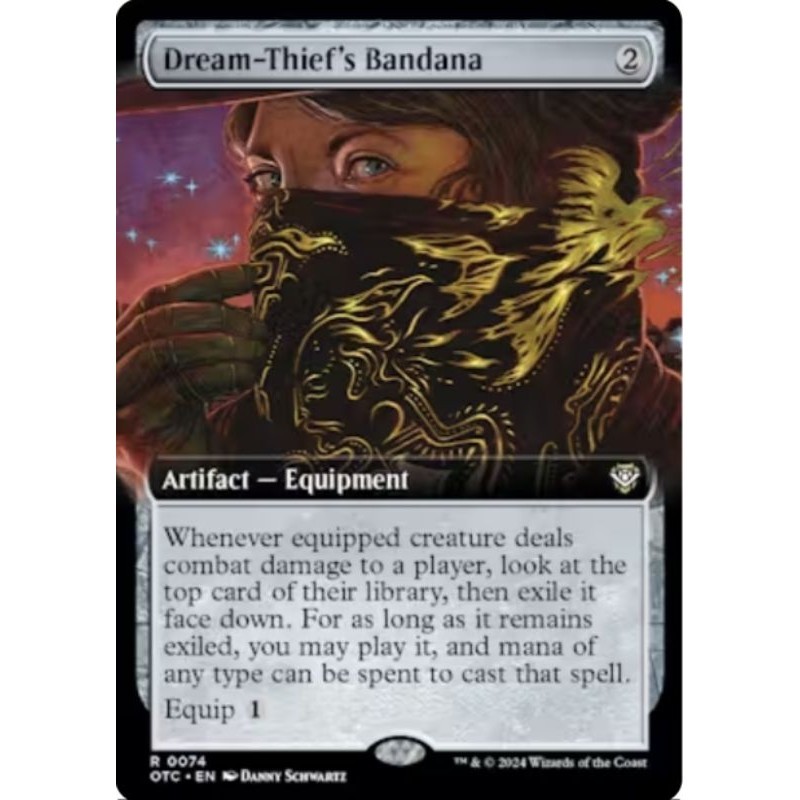 MTG Outlaws of Thunder Junction Commander Decks Variants: Dream-Thief's ...