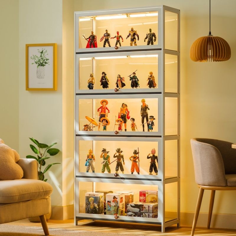 Display Cabinet Lego Acrylic Door Display Cabinet Home Display Shelf ...