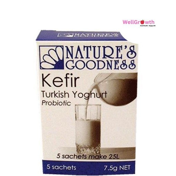 Nature's Goodness - Superfood, Kefir Probiotic Turkish Yogurt (5 sachet ...