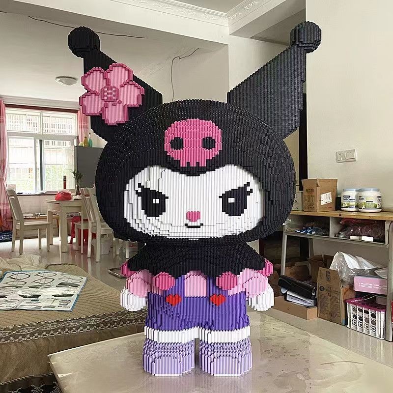 Kuromi Melody Compatible Lego Building Blocks Children Small Particles ...
