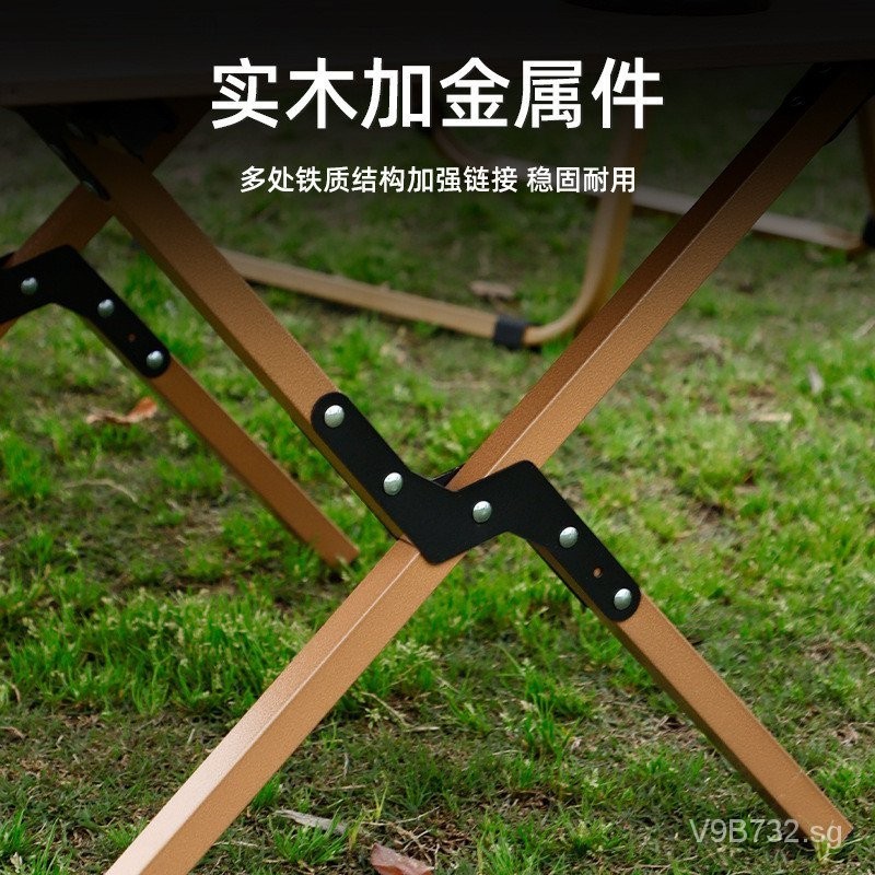 Outdoor Camping Hot Folding Table Camp Picnic Stall Table Portable ...
