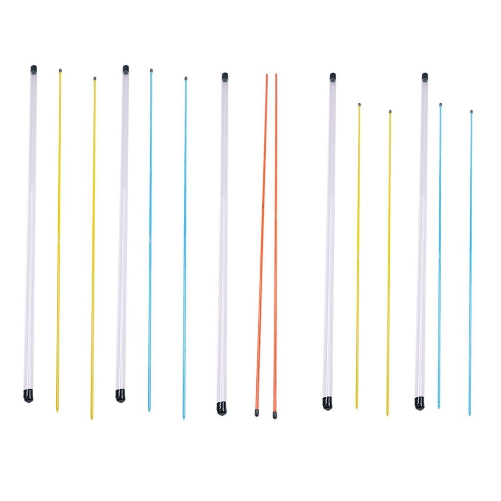 [Homyl478] 2Pcs Golf Alignment Sticks with Storage Tube, Putter ...