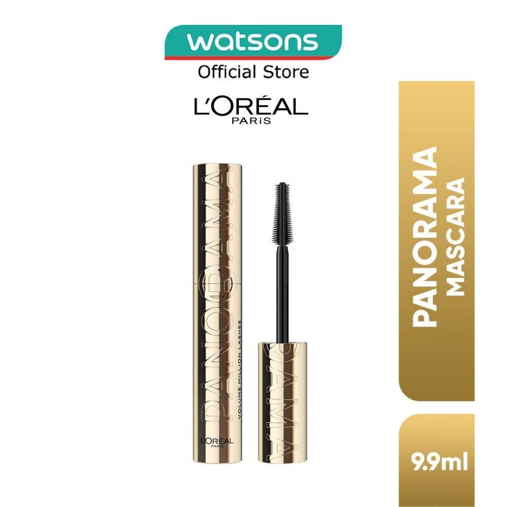 L'OREAL COS Panorama Waterproof Mascara Black (Up to 1.4x Bigger ...