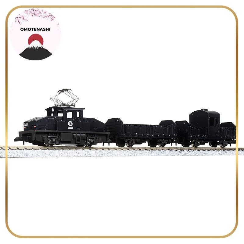 Kato (KATO) N gauge Chibi-Deku set, freight train in the countryside ...