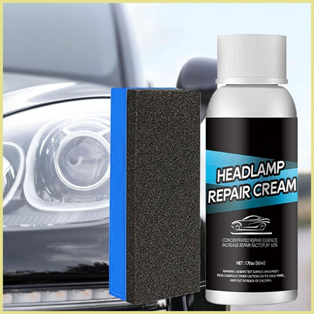 Headlight Restoration Efficient Headlight Restoration Liquid UV Coating ...