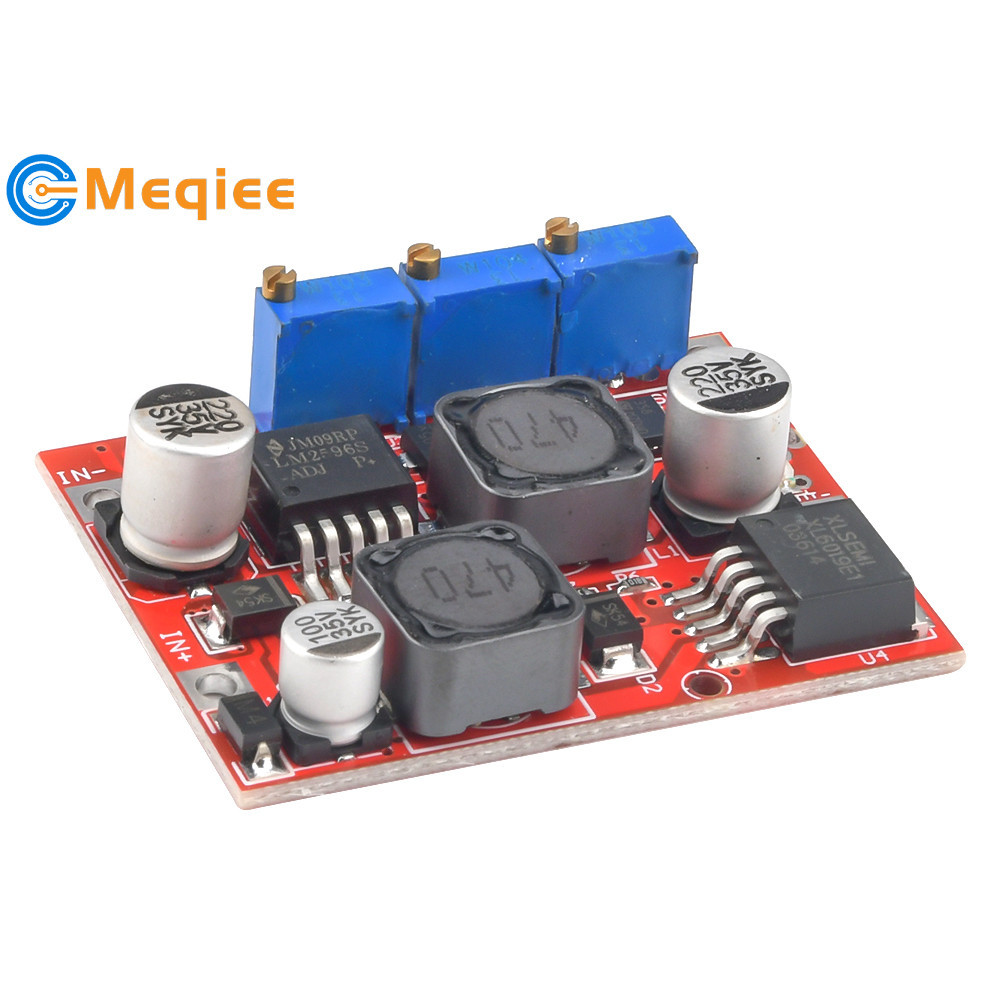 LM2577/LM2596 DC-DC Buck-Boost Conversion Module Automatic Buck-boost ...