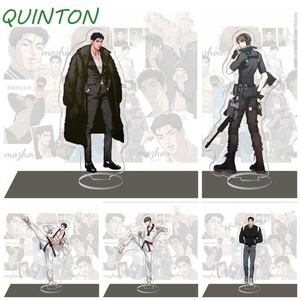 QUINTON Manwha Jinx Acrylic Stand, Acrylic Jinx BL Manwha Acrylic ...