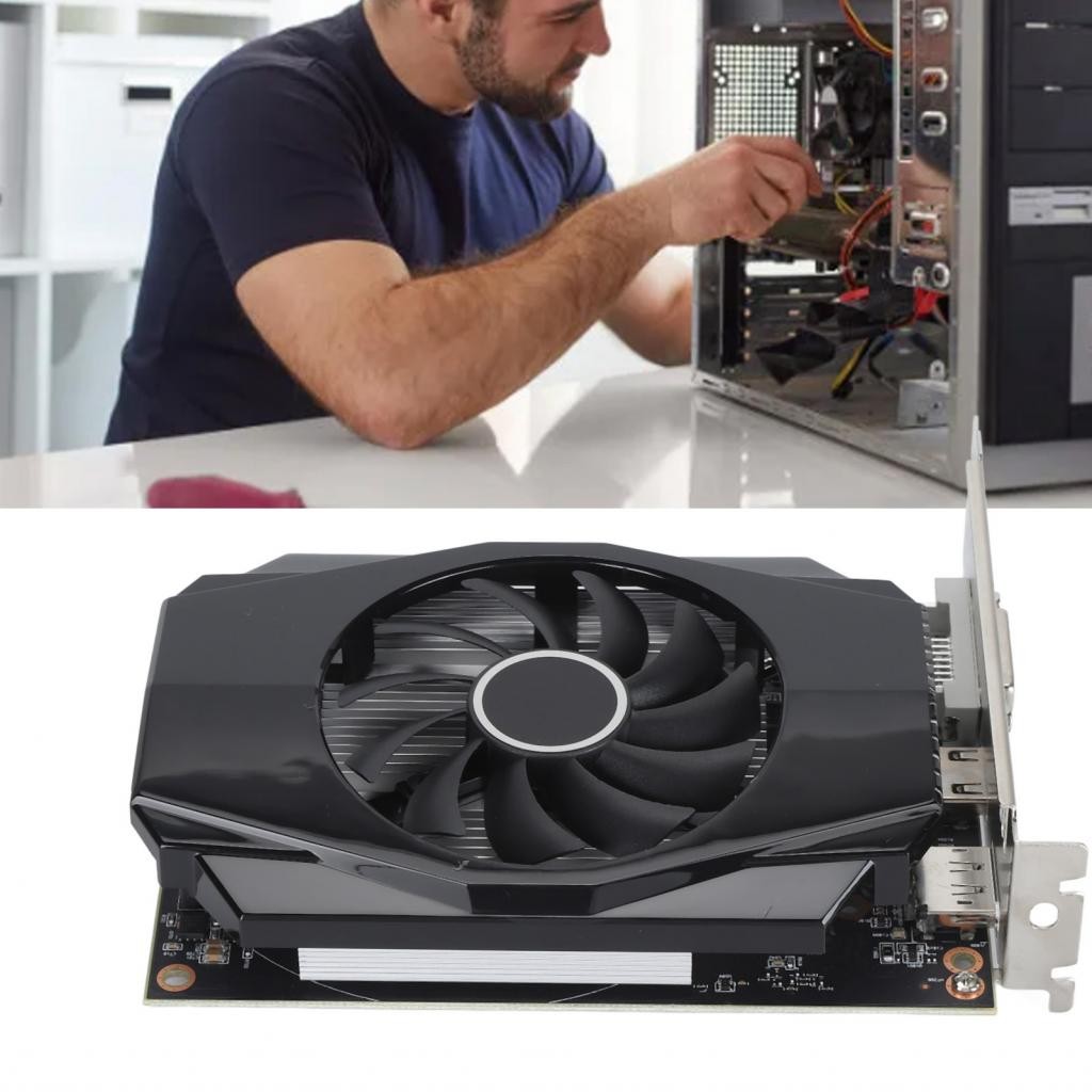 Seashorehouse Zunate RX550 4G D5 Game Graphics Card GDDR5 128Bit ...