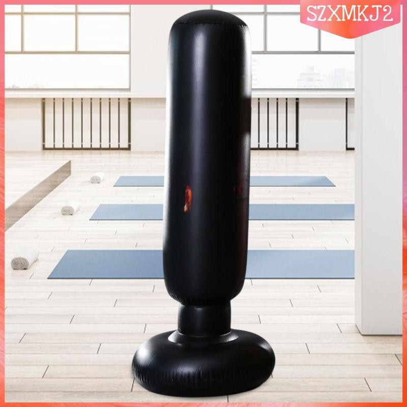 [szxmkj2] Inflatable Punching Bag Punching Toy with Stand Heavy Bag ...