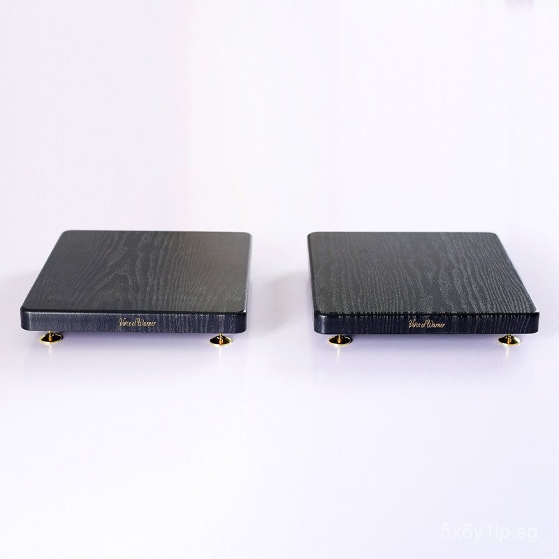 Subwoofer Bookshelf Box Tube Amplifier Tray Base Desktop Speaker Floor ...