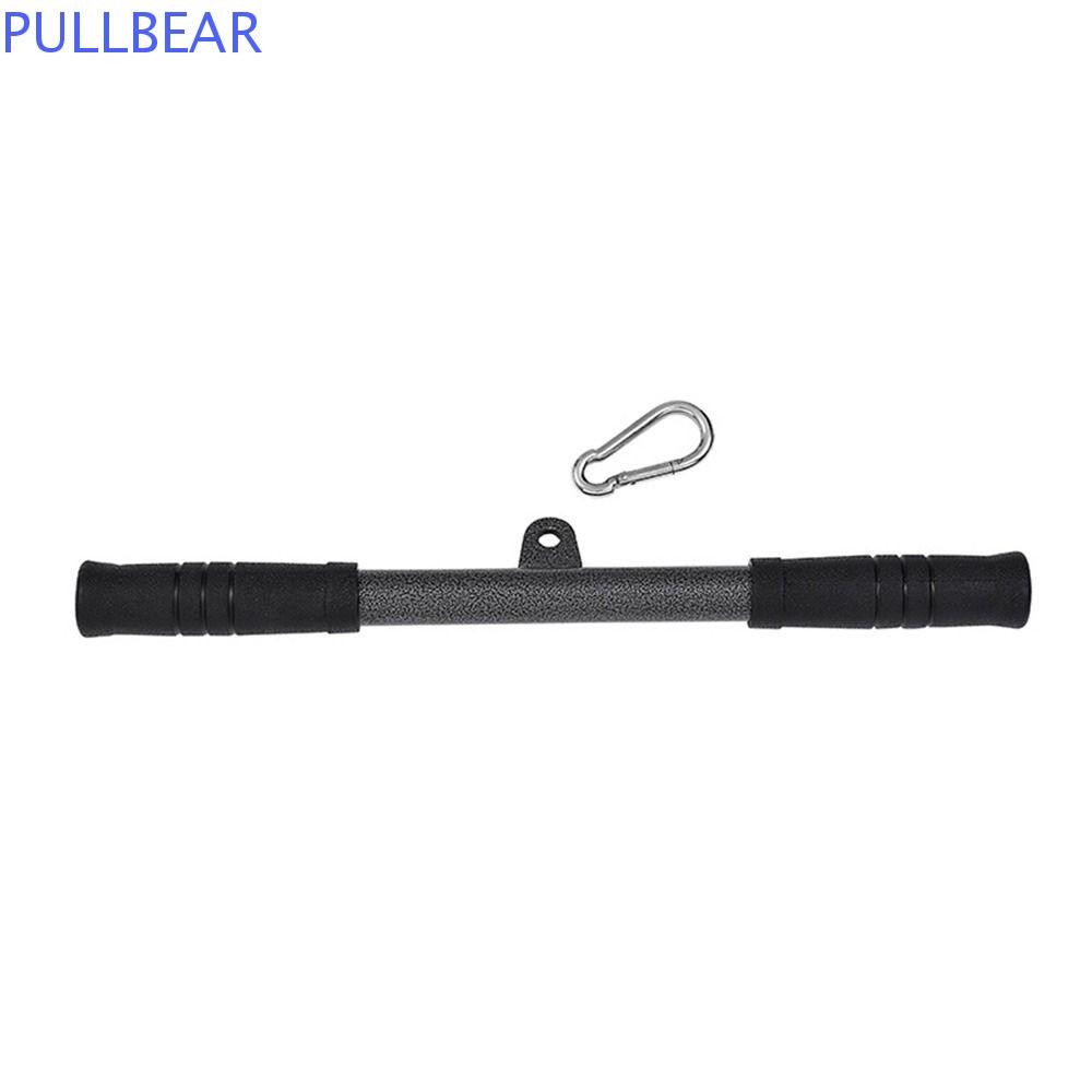 PULLBEAR LAT Pulldown Bar, Heavy Duty Rubber Handle Gym Rotating ...