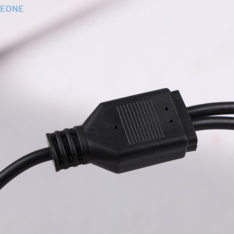 EONE 30CM 5V 3Pin RGB Splitter Connector Extension Cable 1 To 2 Spliter ...